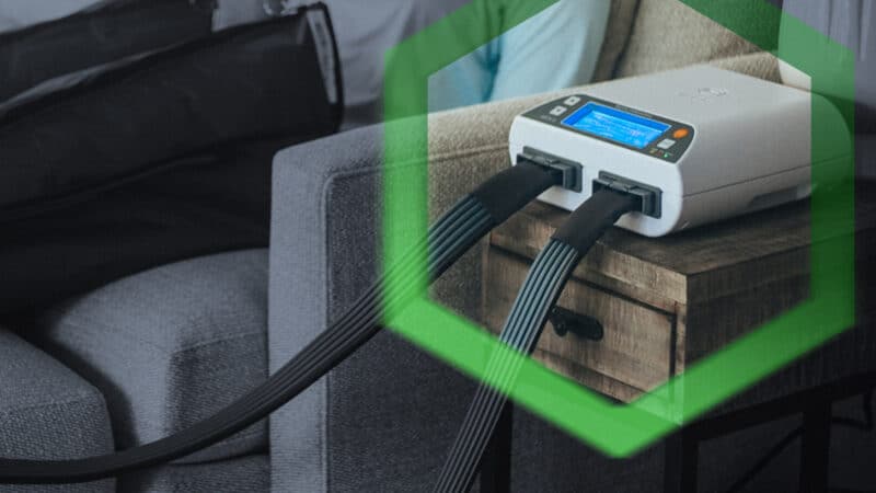 AIROS 6 Compression Device | Medicare Lymphedema Pump | AIROS