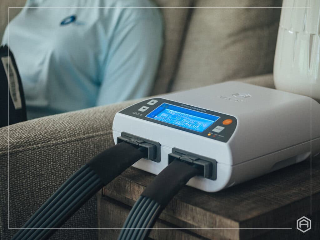 AIROS 6 Compression Device | Medicare Lymphedema Pump | AIROS