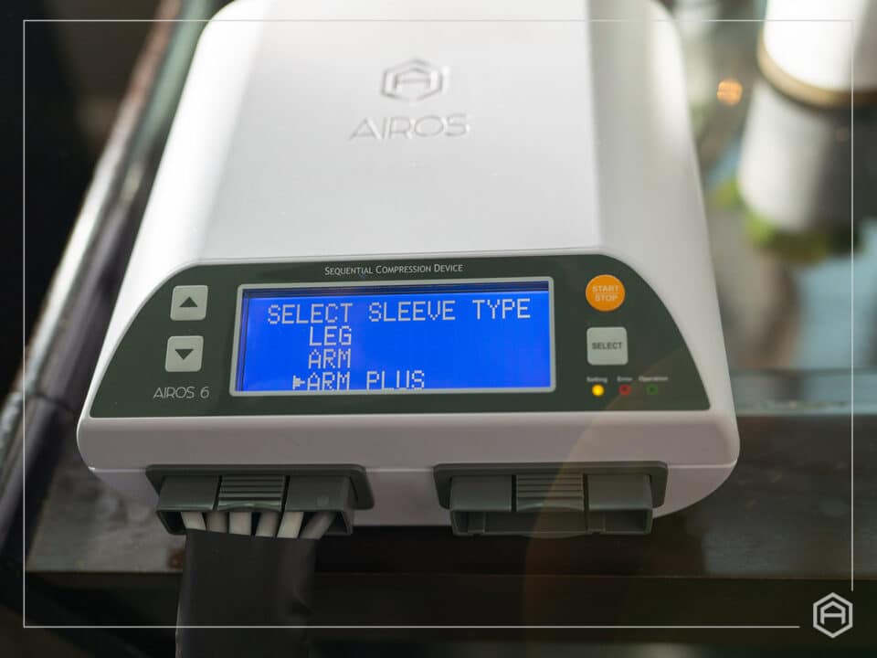 AIROS 6 Compression Device | Medicare Lymphedema Pump | AIROS