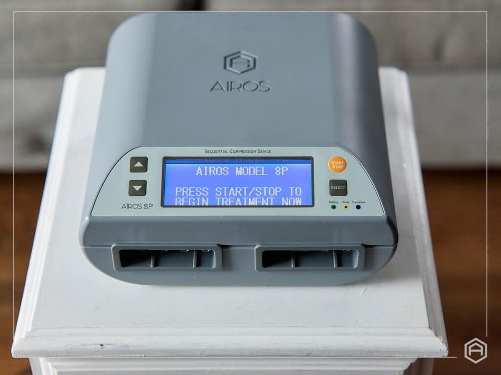AIROS 8 Compression Device | Advanced Compression Device | AIROS