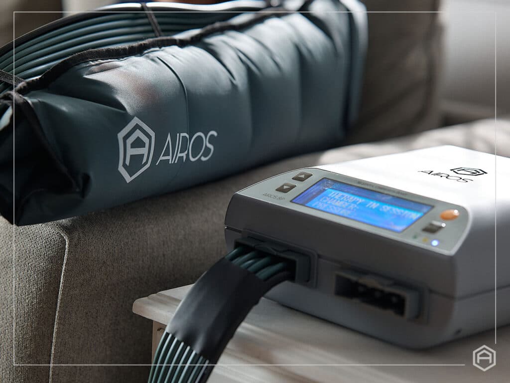 AIROS 8 Compression Device | Advanced Compression Device | AIROS