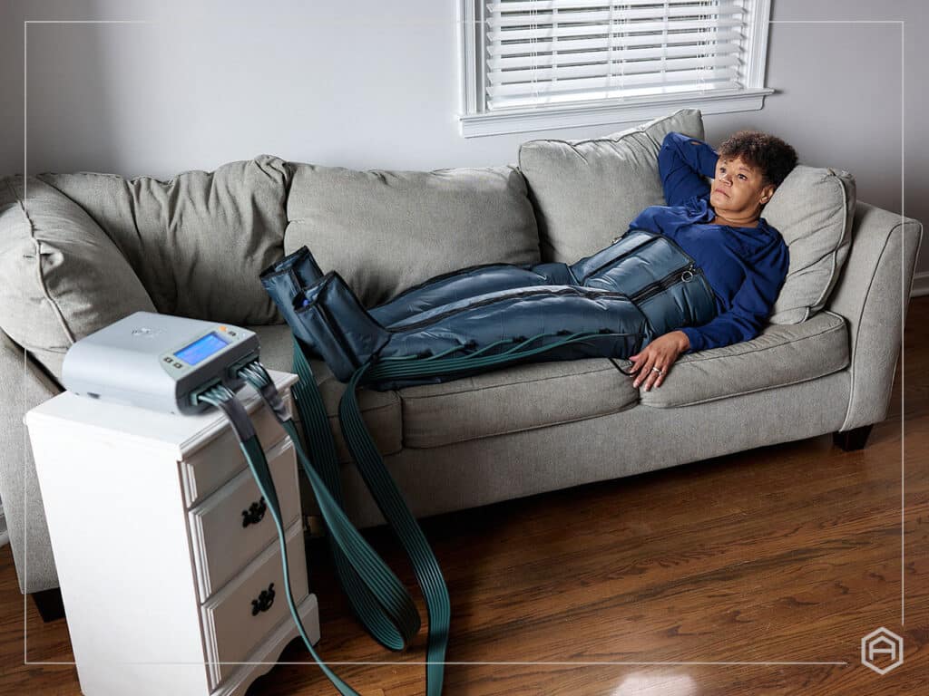 Compression Therapy Device Technology for Lymphedema Treatment | AIROS ...