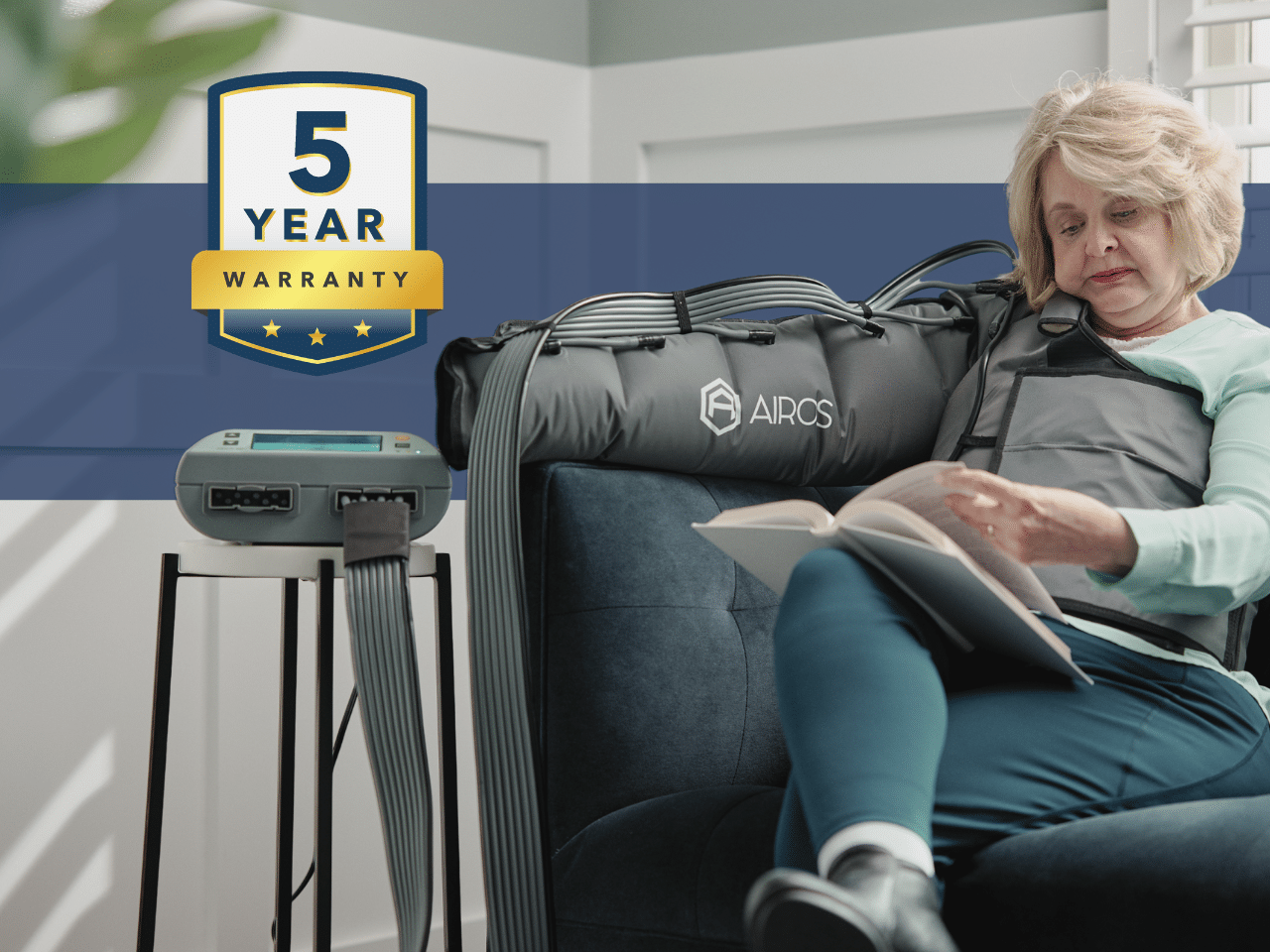 AIROS Medical Announces Five-Year Warranty on Lymphedema Pneumatic ...